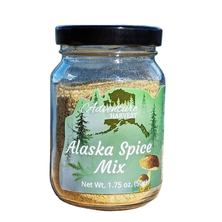 Alaska Spice Mix - Forests, Tides, and Treasures
