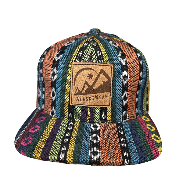 Trucker Hat - Aztec Navy Diamond - Forests, Tides, and Treasures
