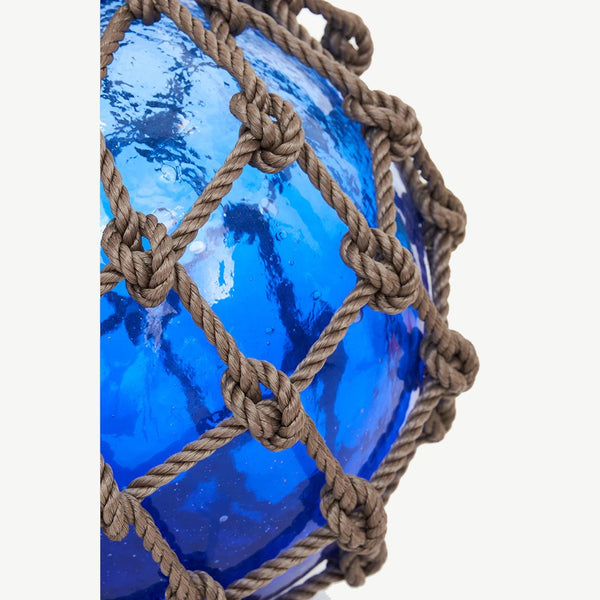 Glass Buoy with Nylon Rope - Small - Forests, Tides, and Treasures