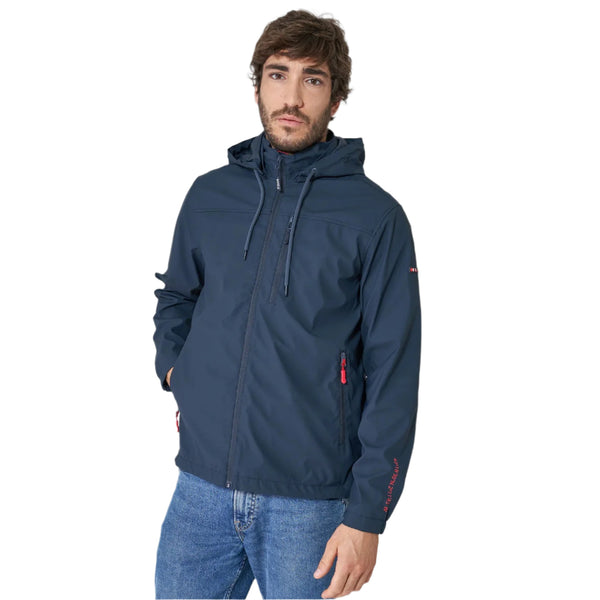Lightweight Nautical Raincoat with Coordinates for Men - Forests, Tides ...