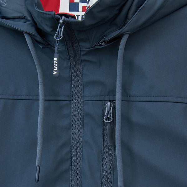 Lightweight Nautical Raincoat with Coordinates for Men - Forests, Tides ...