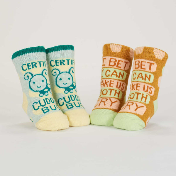 Cuddle Bug Both Cry Baby Socks - Forests, Tides, and Treasures