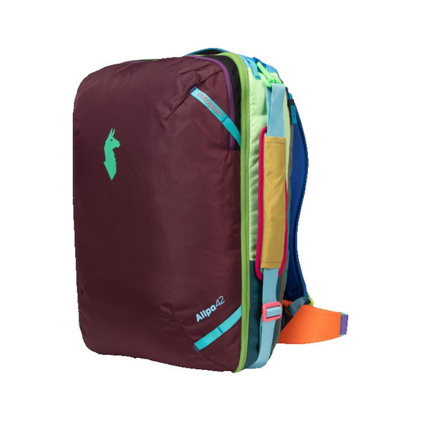 Allpa 42L Travel Pack - Del Dia S25 - Forests, Tides, and Treasures