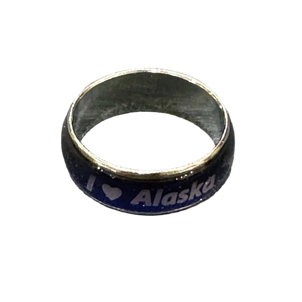 Alaska Mood Ring - Forests, Tides, and Treasures