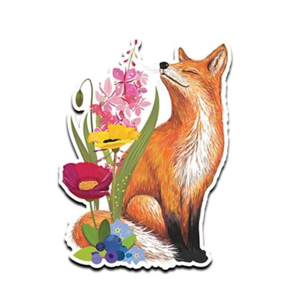 Foxy - Sticker - Forests, Tides, and Treasures
