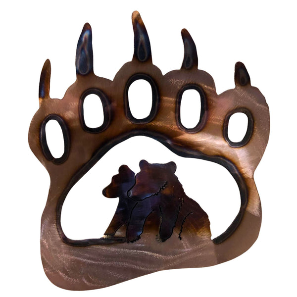 Bear Paw with Cubs - Forests, Tides, and Treasures