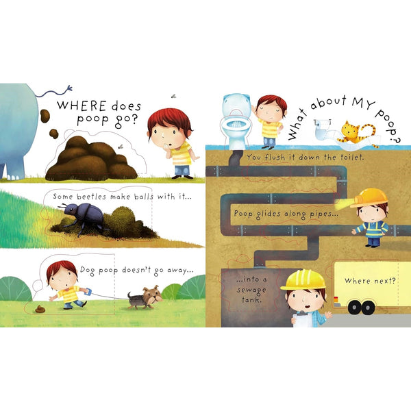 Very First Questions and Answers What is Poop? - Forests, Tides, and ...