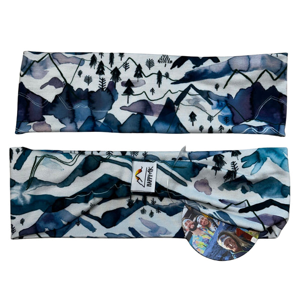 Happy AK Headband - Forests, Tides, and Treasures