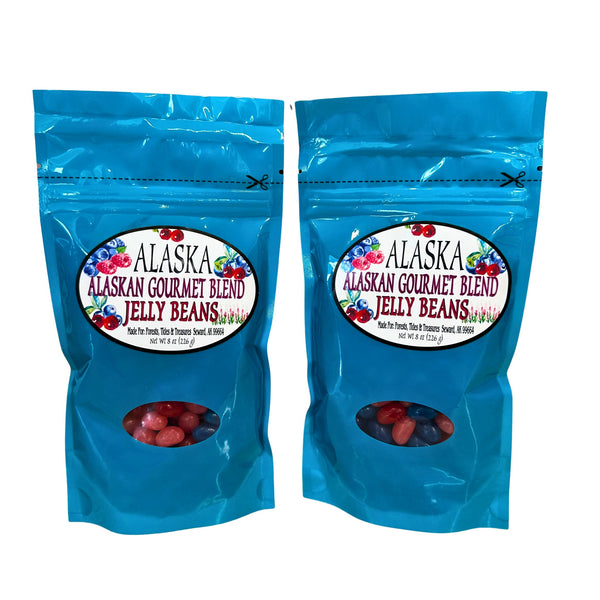 Alaska Jelly Beans - Forests, Tides, and Treasures