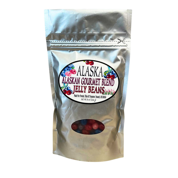 Alaska Jelly Beans - Forests, Tides, and Treasures