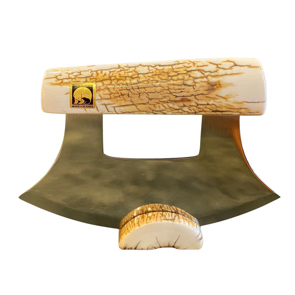 Mammoth Ivory Ulu - Forests, Tides, and Treasures