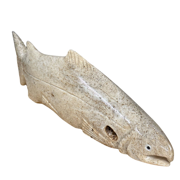 Walrus Jawbone Fish Figurines - Forests, Tides, and Treasures