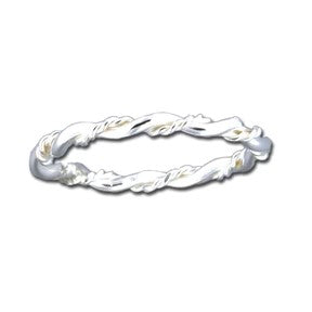 Fancy Twist Ring - Forests, Tides, and Treasures
