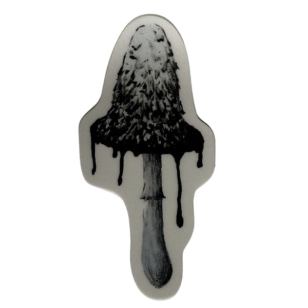 Inky Cap Mushroom Sticker - Forests, Tides, and Treasures