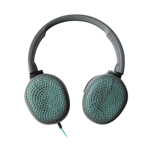 Skullcandy Riff Wired Headphones with Mic - Forests, Tides, and Treasures