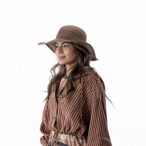 Chanda Sun Hat - Forests, Tides, and Treasures