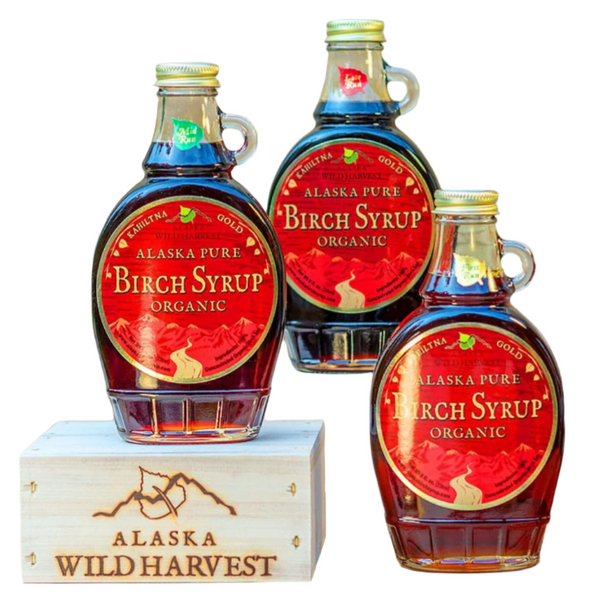 Pure Kahiltna Gold Birch Syrup - Forests, Tides, and Treasures
