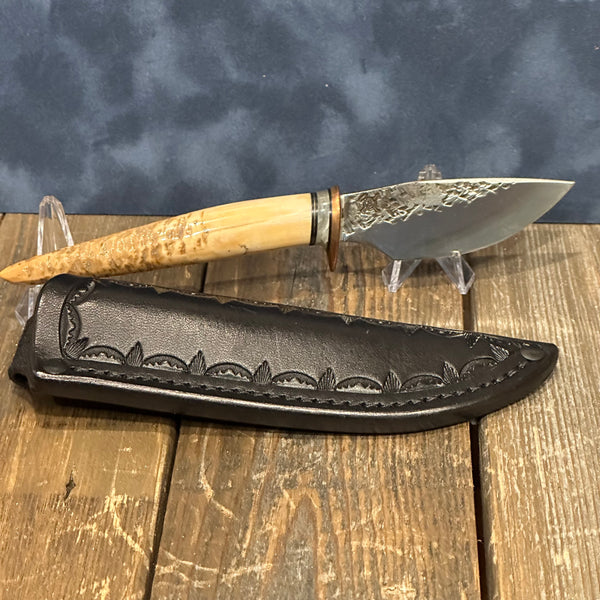 Walrus Ivory Eskimo Artifact Knife - Forests, Tides, and Treasures