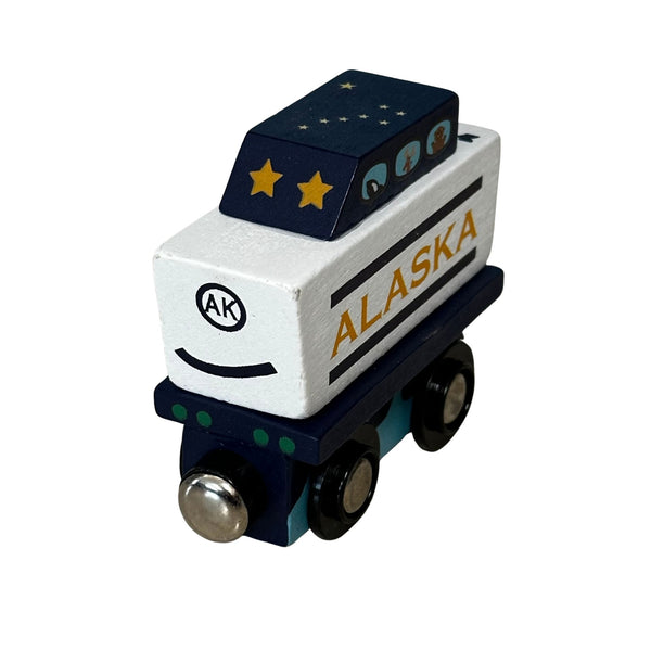 The Orca Explorer Train Car - Forests, Tides, and Treasures