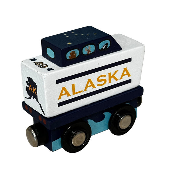 The Orca Explorer Train Car - Forests, Tides, and Treasures