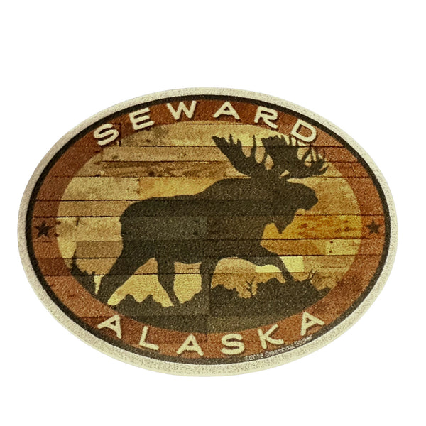 Moose Boards Mini Sticker - Forests, Tides, and Treasures