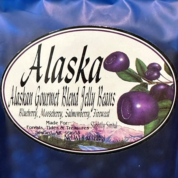 Alaska Jelly Beans - Forests, Tides, and Treasures
