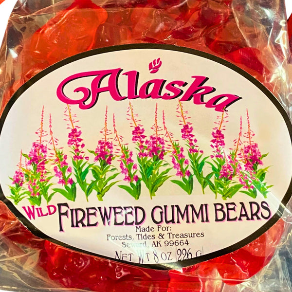 Fireweed Gummies - Forests, Tides, and Treasures