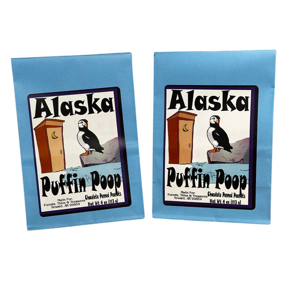 Puffin Poop Candy - Forests, Tides, and Treasures