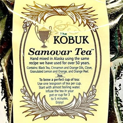 Samovar Tea - Forests, Tides, and Treasures