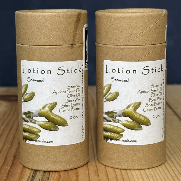Seaweed Lotion Stick - Forests, Tides, and Treasures