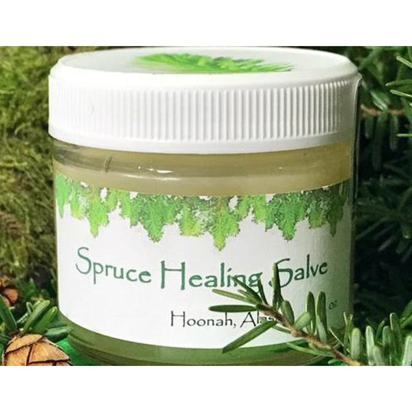 Spruce Pitch Healing Salve - Forests, Tides, and Treasures