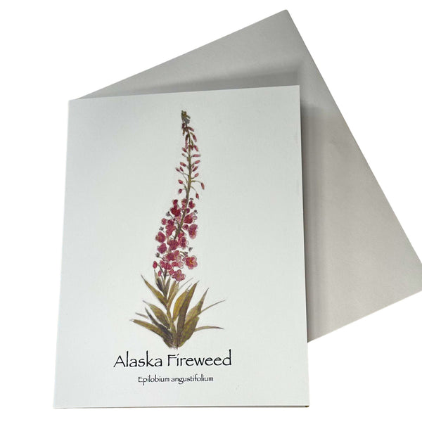 Vintage Poppy Note Cards - Forests, Tides, and Treasures
