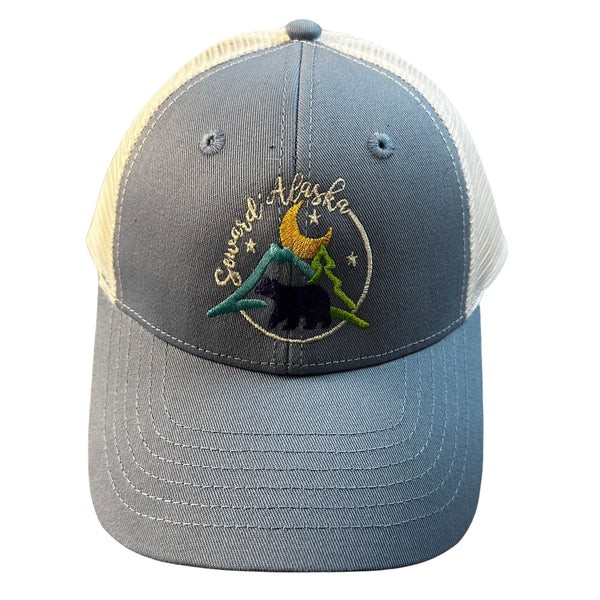 Little Bear Moon Youth Hat - Forests, Tides, and Treasures