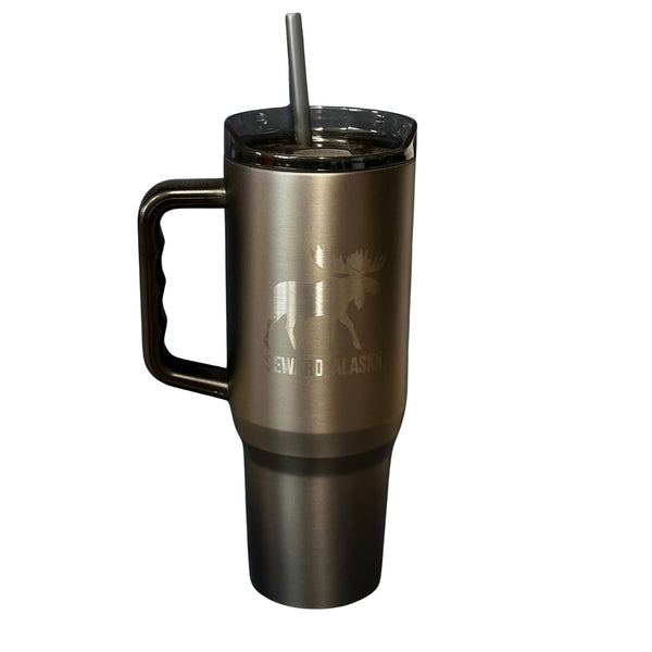 Moose Fit Forty 40 oz Tumbler - Forests, Tides, and Treasures