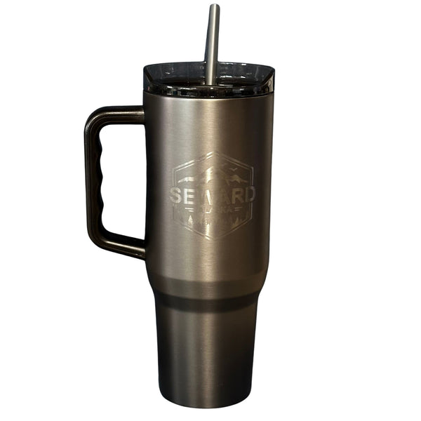 Seward Fit Forty 40 oz Tumbler - Forests, Tides, and Treasures