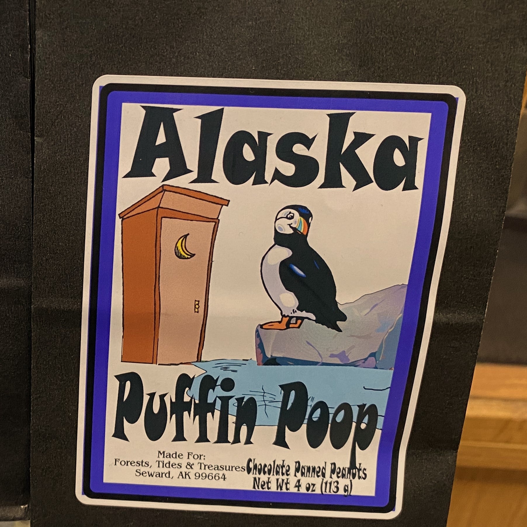 Puffin Poop Candy - Forests, Tides, and Treasures