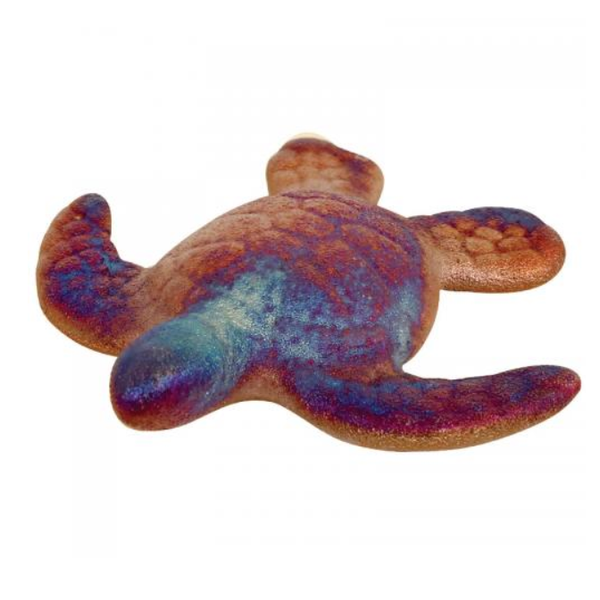 Raku Sea Turtle 2 inch - Forests, Tides, and Treasures