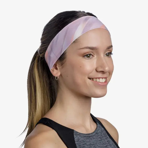 CoolNet UV Slim Headband - Forests, Tides, and Treasures