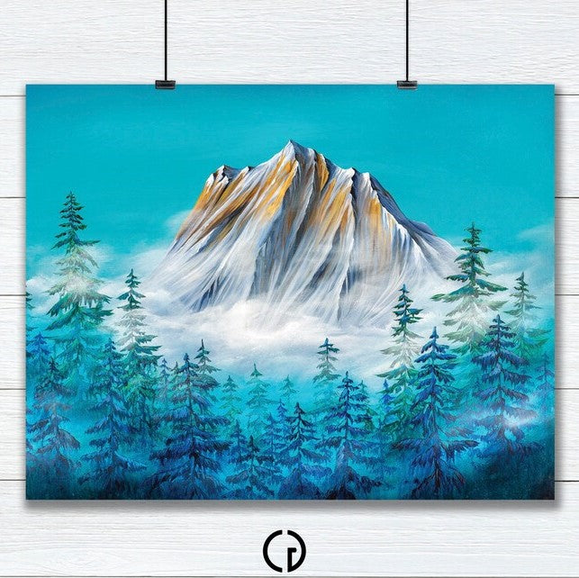 Fresh Air Print - Forests, Tides, and Treasures