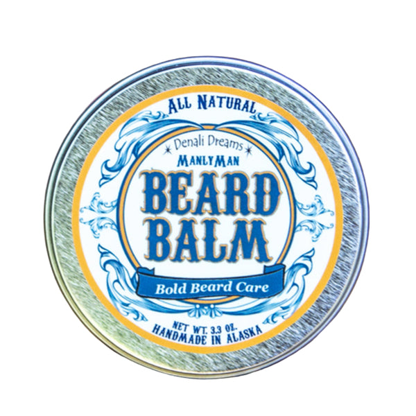 Manly Man Beard Balm - Forests, Tides, and Treasures