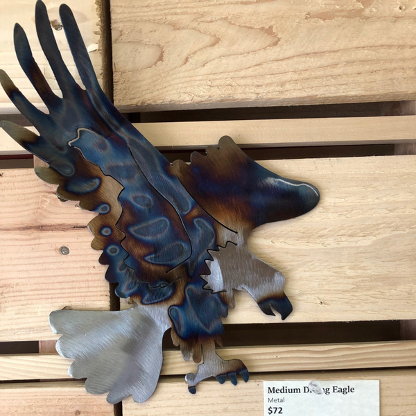 Diving Eagle - Forests, Tides, and Treasures