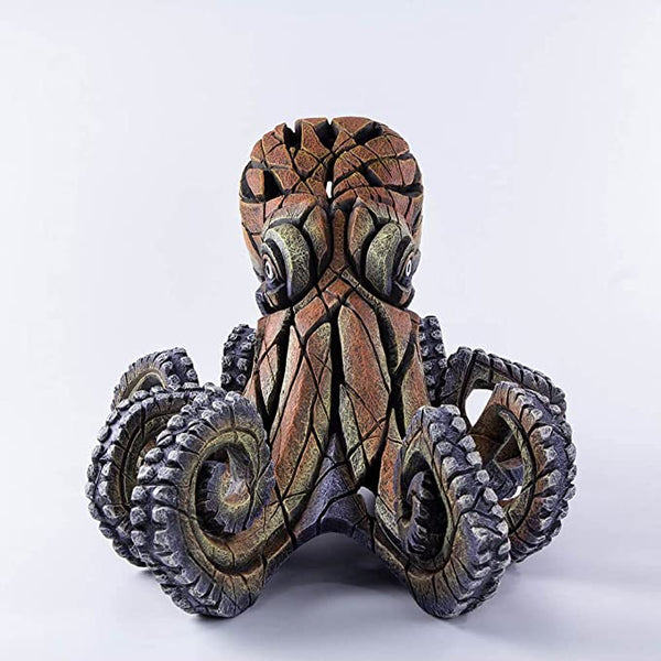 Octopus Edge Sculpture - Forests, Tides, and Treasures