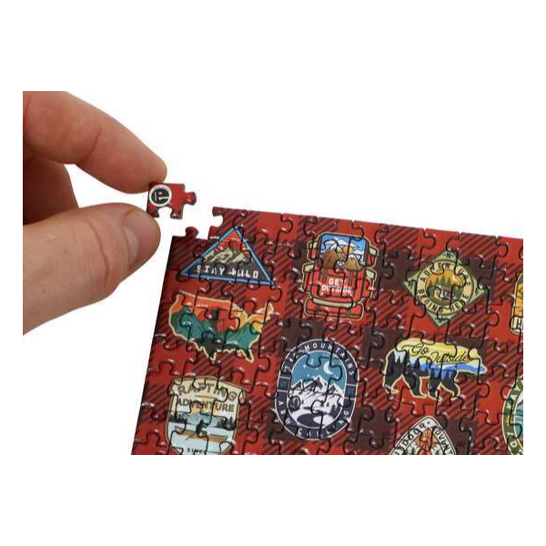 Park Badges Mini Puzzle - Forests, Tides, and Treasures
