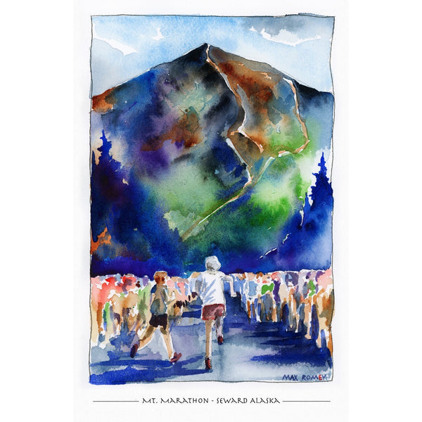 Max Romey Poster - Forests, Tides, and Treasures