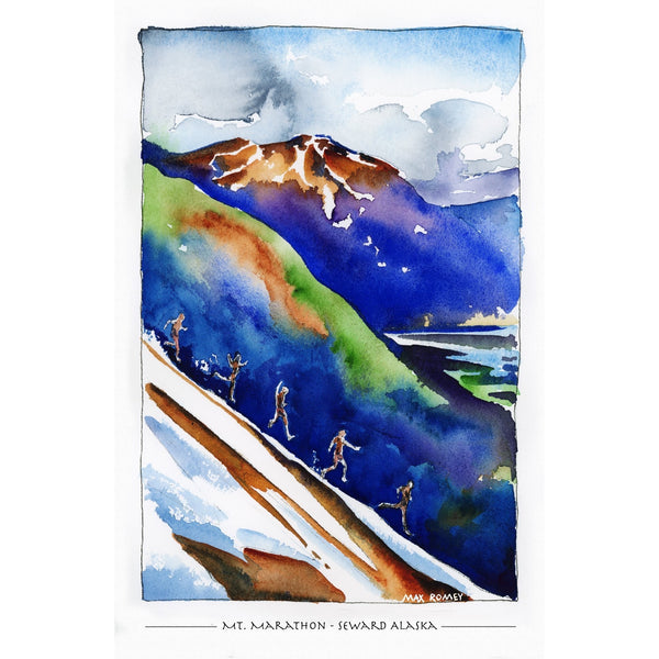 Max Romey Poster - Forests, Tides, and Treasures