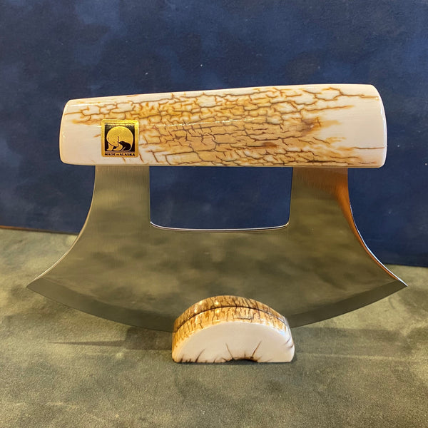Mammoth Ivory Ulu - Forests, Tides, and Treasures