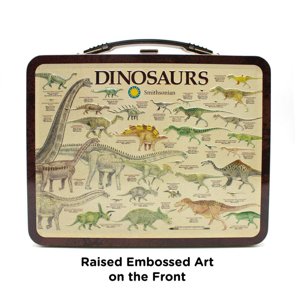 Smithsonian Dinosaurs Large Fun Box - Forests, Tides, and Treasures