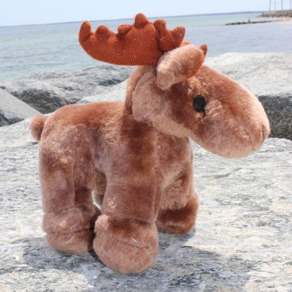 Alaska Plush Moose Dog Toy - Forests, Tides, and Treasures