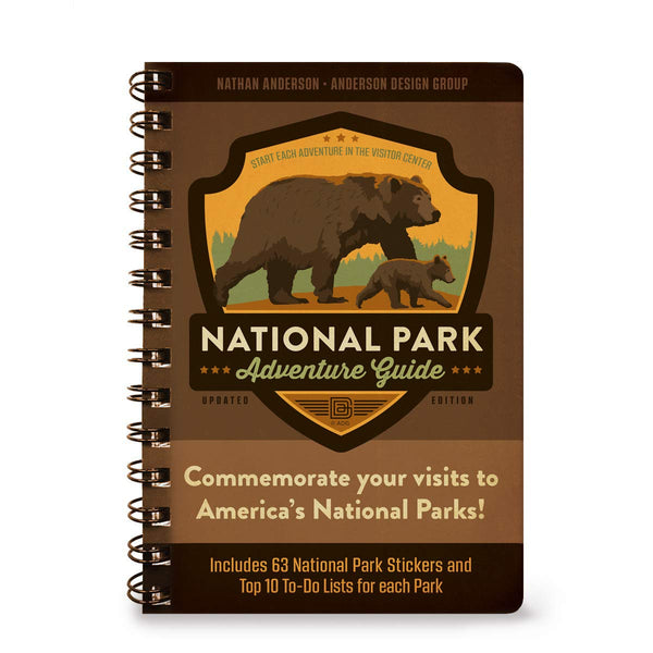National Parks Adventure Guide - Forests, Tides, and Treasures