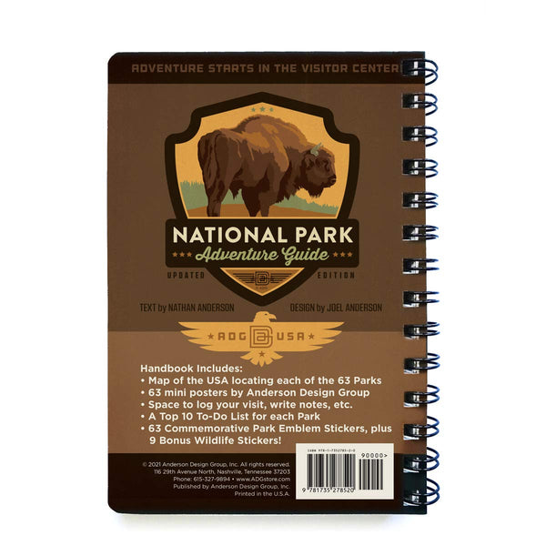 National Parks Adventure Guide - Forests, Tides, and Treasures